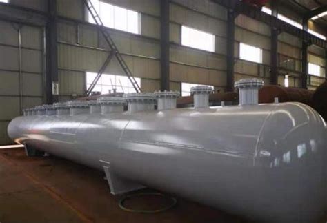 산업 보일러 용 고압 증기 분배 헤더 의 고품질 산업 보일러 용 고압 증기 분배 헤더