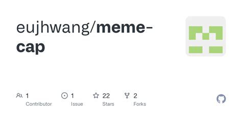 GitHub Eujhwang Meme Cap