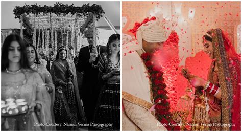 Aakanksha Panwar And Sidhant Choudhary Itc Grand Bharat Gurugram Weddingsutra