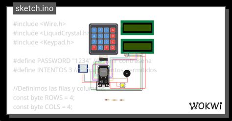 Sistema De Seguridad Copia Prueba I2c Wokwi Esp32 Stm32 Arduino