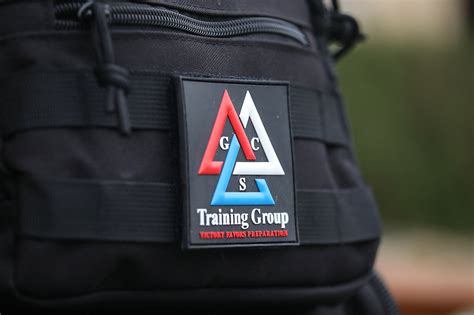 Gcs Training Group Patch