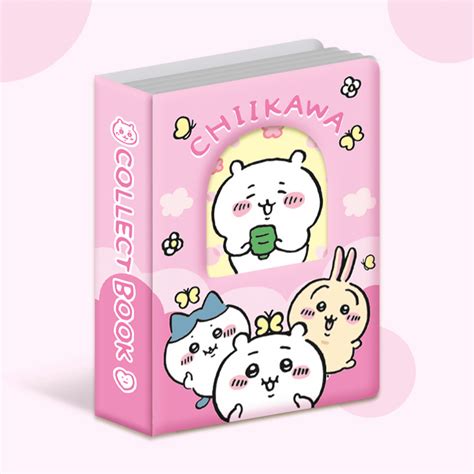 치이카와 치이카와 먼작귀 콜렉트북 세트 콜북 포카 홀더북 포토카드 바인더 위시버킷