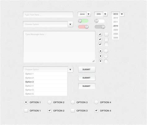 16 UI Forms PSD Images PSD UI Forms Login Form Design And Flat UI Design Forms