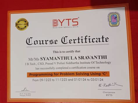 Sravanthi Syamanthula On Linkedin Excited To Share That Ive Completed The Problem Solving In