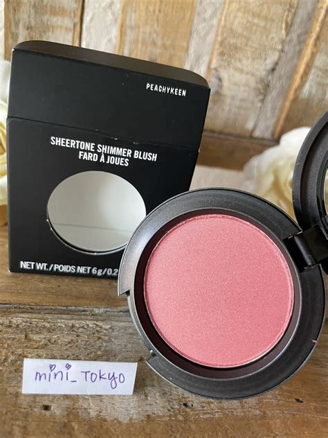 Mac Blush Peachtwist My Dream Mac Blush Palette Bobo And Mimi