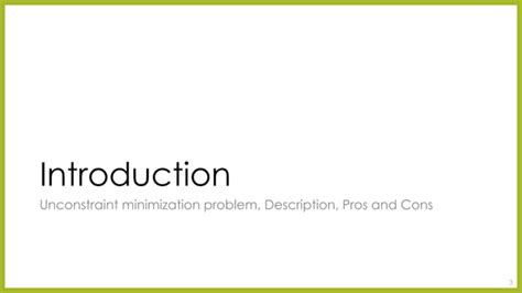 Gradient Descent Method Pdf