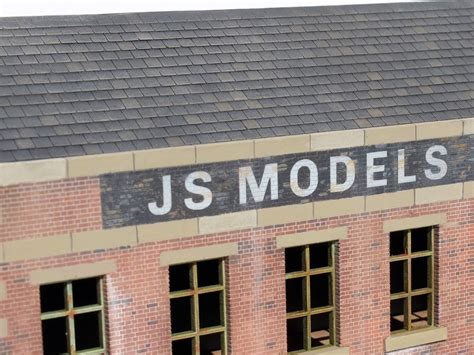 Js Models Launches Laser Cut Roof Slates