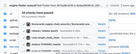 Luci Post Submit Results Aren T Reported To Github Issue Flutter Flutter Github
