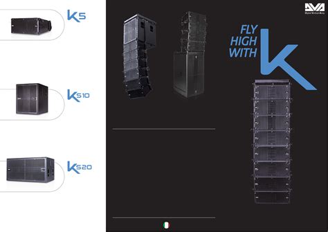 User Manual DB Technologies DVA English Pages