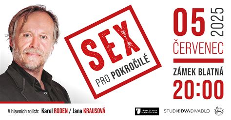 Sex Pro Pokročilé Zámek Blatná