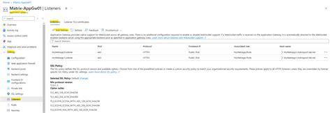 Mastering Azure Application Gateway