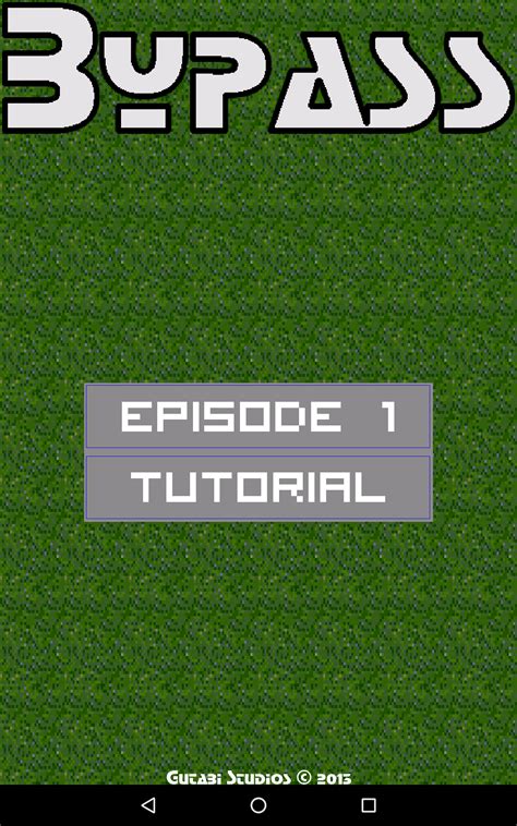 Bypass Between Zero And One