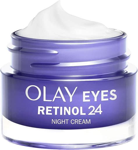 Olay Eyes Night Eye Cream Retinol 24 Penetrates Upto 10 Surface Layers