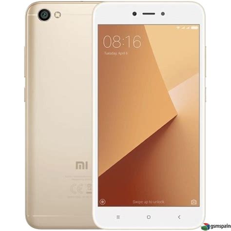 Xiaomi Redmi Note 5A (MDG6S Global | 2017 | 3 GiB | 32 GB)