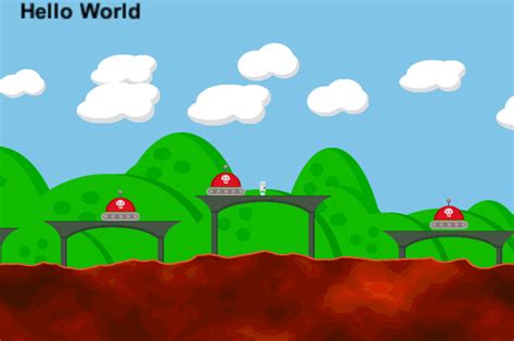 parallax scrolling