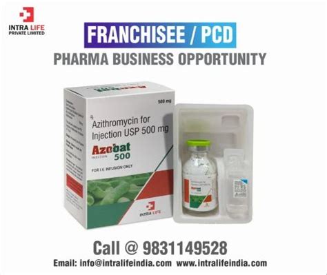 Azithromycin Azithromycin At Best Price In Bengaluru By Intra Life Private Limited Id