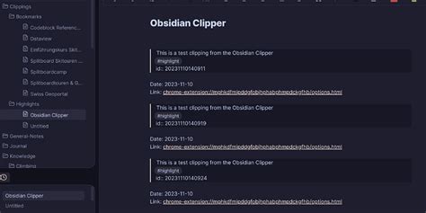 Paragraph Or Highlight In Obsidian Displayed With Dataview Help
