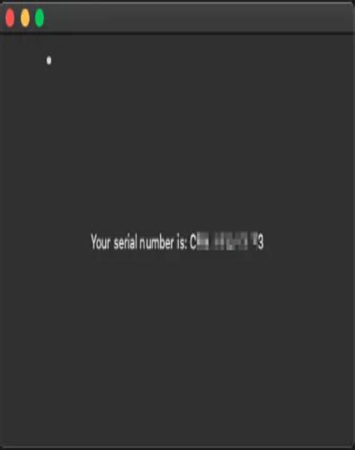 How To Retrieve The Serial Number Of A Mac With Swift Unlock Your Career Potential With