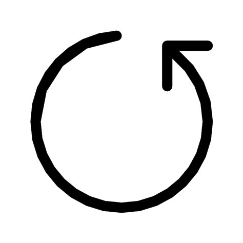 Rotate Left Vector SVG Icon SVG Repo Rotate Left Vector SVG Icon SVG Repo