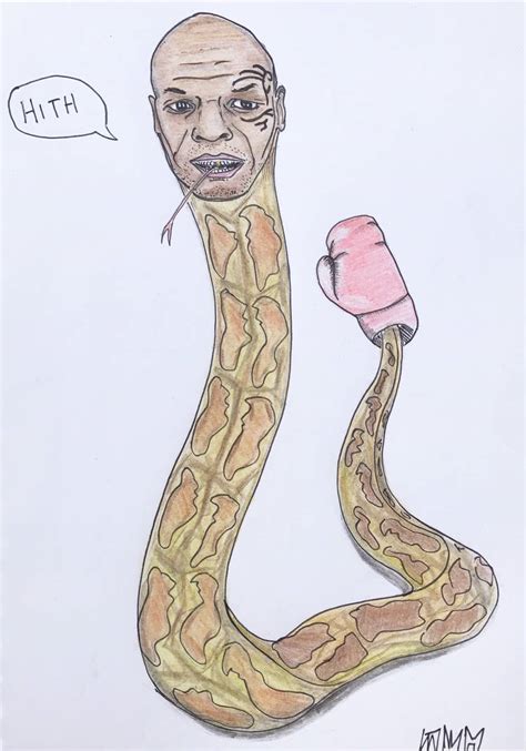 Mike Python By Markwhayfield On Deviantart