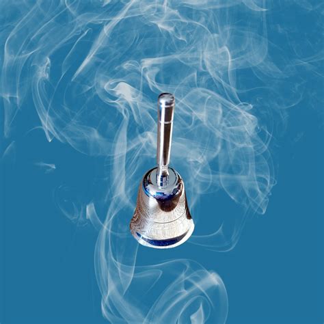 Silver Obatala Bell 3 Inches Oshanla Oduduwa Obatala Orisanla Yoruba