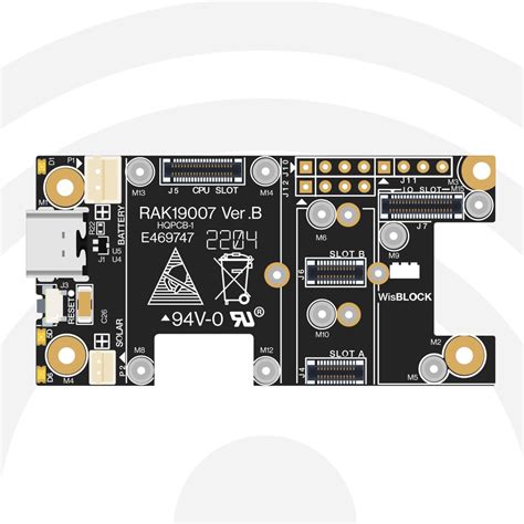 Rak Wisblock Meshtastic Starter Kit With Oled Display