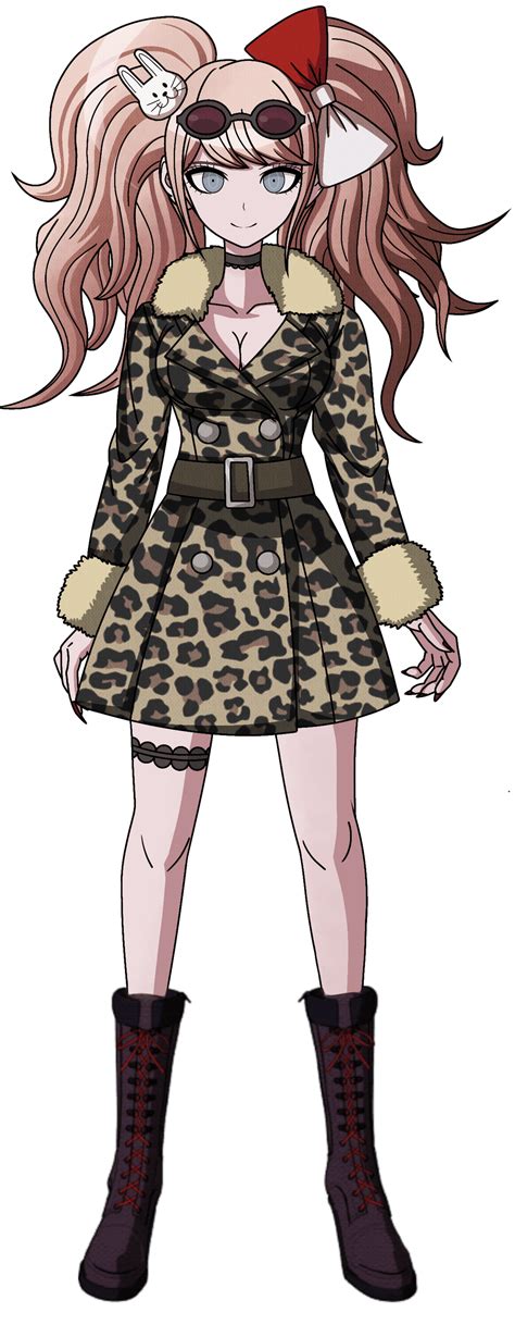 As Per Request I Made Sprites For Junko And Mukuro In Their Dr3 Debut