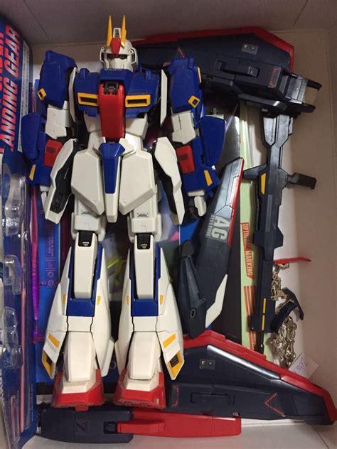 Pg Zeta Gundam Hobbies And Toys Toys And Games On Carousell