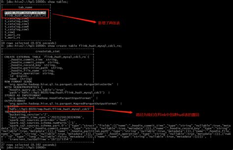 hudi系列15 hudi元数据同步到hive 墨天轮