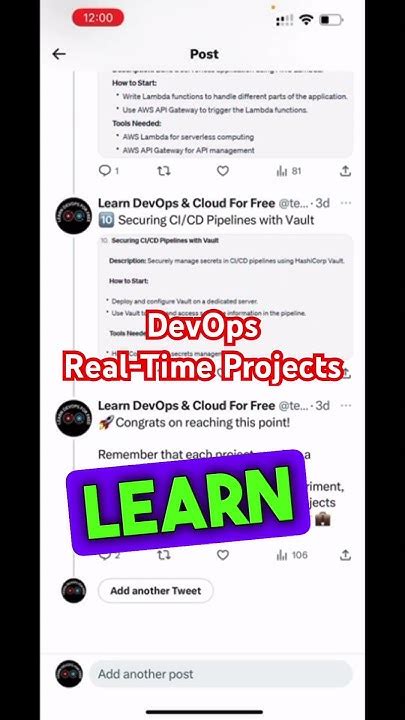 Devops Real Time Projects Devopsroadmap Devops Devopstutorial Youtube