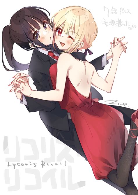 Ech Inoue Takina Nishikigi Chisato Lycoris Recoil Commentary