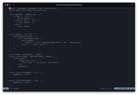 neovim lua plugins