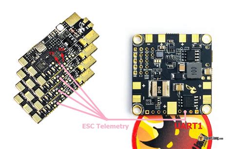 how to setup blheli32 esc telemetry and current sensor oscar liang