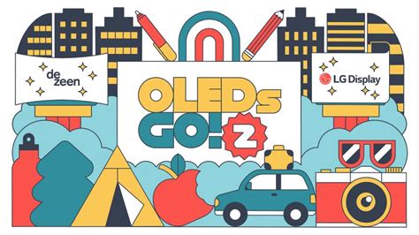 Two Weeks Left To Enter Dezeen And LG Display S OLEDs Go Competition