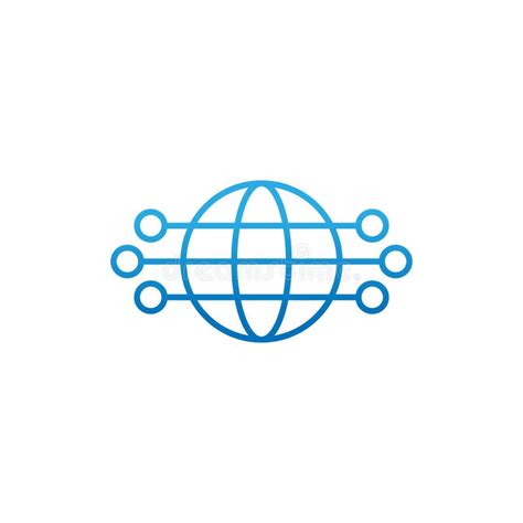 globe icon vector design illustration globe vector illustration for