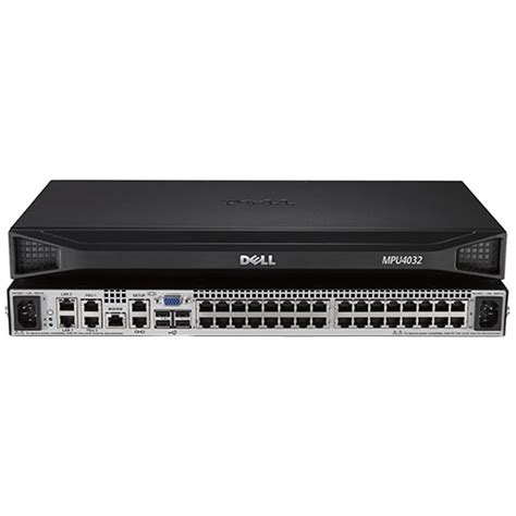 Dell Digital Kvm Over Ip Switch 32 Port Kvm Switch Dual Ac Power Four User Dell Canada