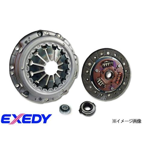Exedy（エクセディ） ワゴンr Mh21s Mh22s クラッチ 4点 キット ターボ無 Ff カバー ディスク レリーズ パイロット