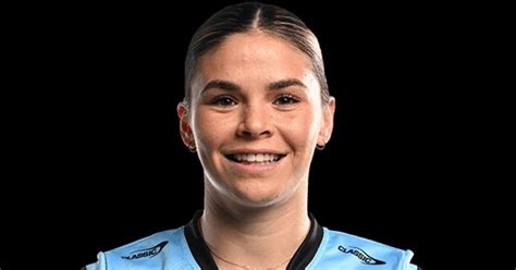 Official Telstra Womens Premiership Profile Of Talei Holmes For Cronulla Sutherland Sharks