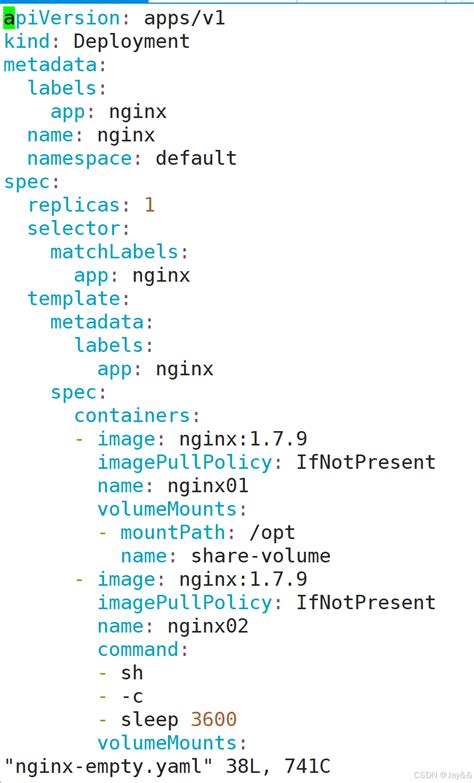 Kubernetes存储入门（kubernetes）volumemounts 0 Name Not Found Unknown Csdn博客