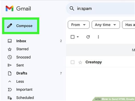 How To Send HTML Emails With Pictures WikiHow How To Send HTML Emails With Pictures WikiHow