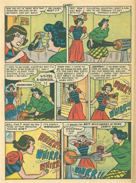 Read Online Candy Comic Issue 33