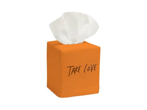 ซองผ้าใส่กระดาษทิชชู่