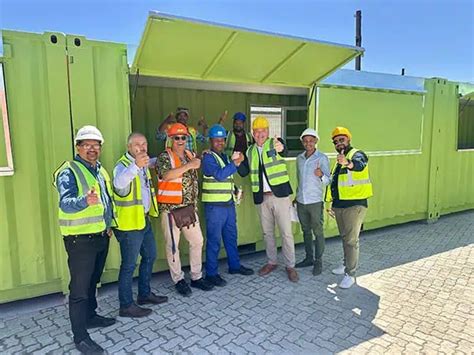 Citys Informal Trading Infrastructure Projects Gather Pace