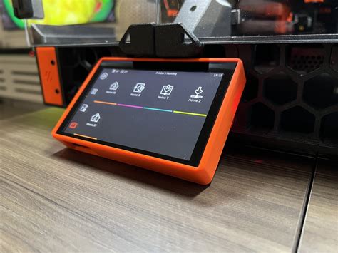 Ft Btt Pi Tft50 Screen Mount Voron Switchwire24 Von Fizzy