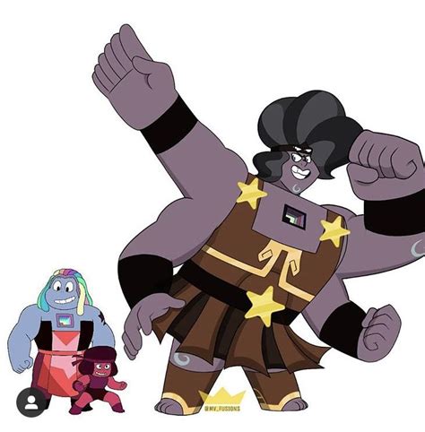 Ruby and bismuth tungsten Steven universe Steven universo desenho Steven universo fusões