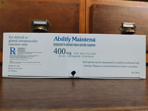Aripiprazole Abilify Maintena 400mg 200mg Ml Lyophilized Powder Fo Meds For All