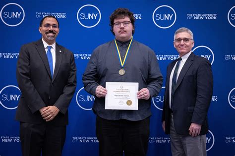 Congratulations To Nathanael Cayuga Community College