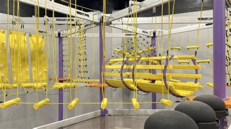 Gravity Trampoline Park Riyadh Walltopia