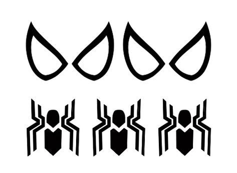 Spiderman Eyes