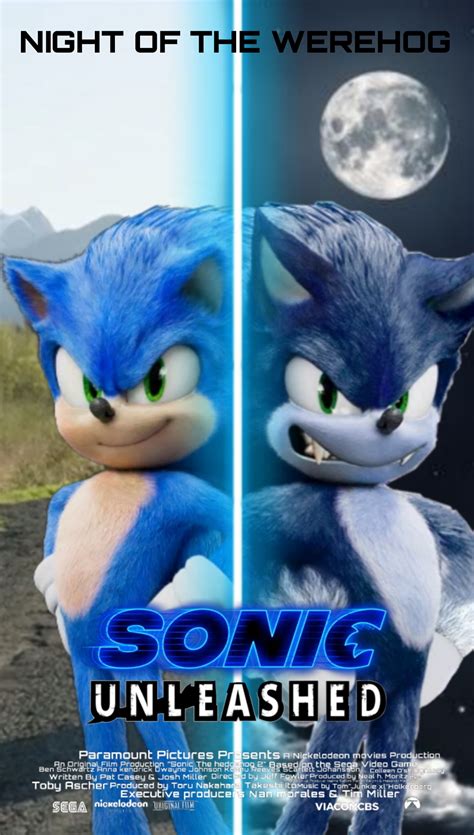 Sonic Unleashed Movie By Nikisawesom On Deviantart